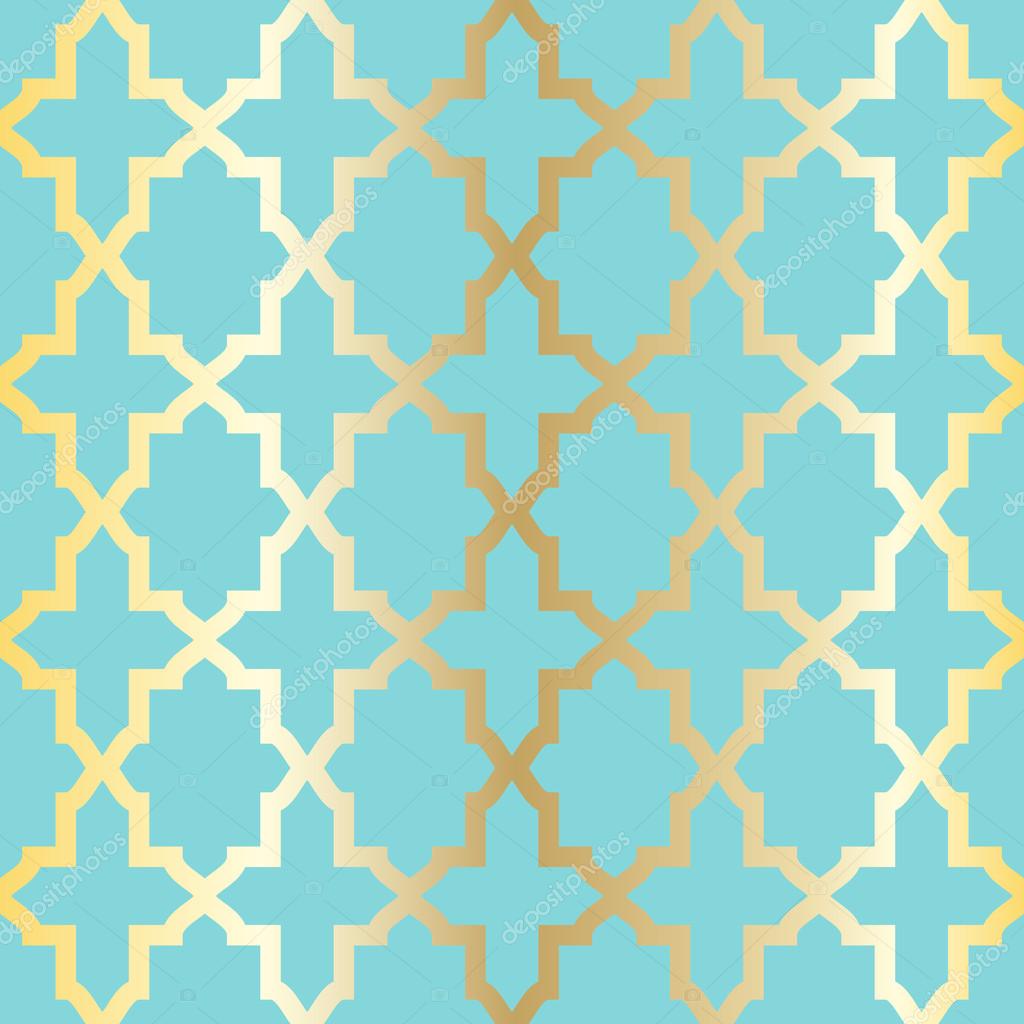 Simple abstract arabesque pattern — Stock Vector © rea_molko #51973569