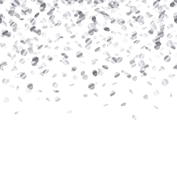 ᐈ Silver confetti stock backgrounds, Royalty Free silver confetti ...
