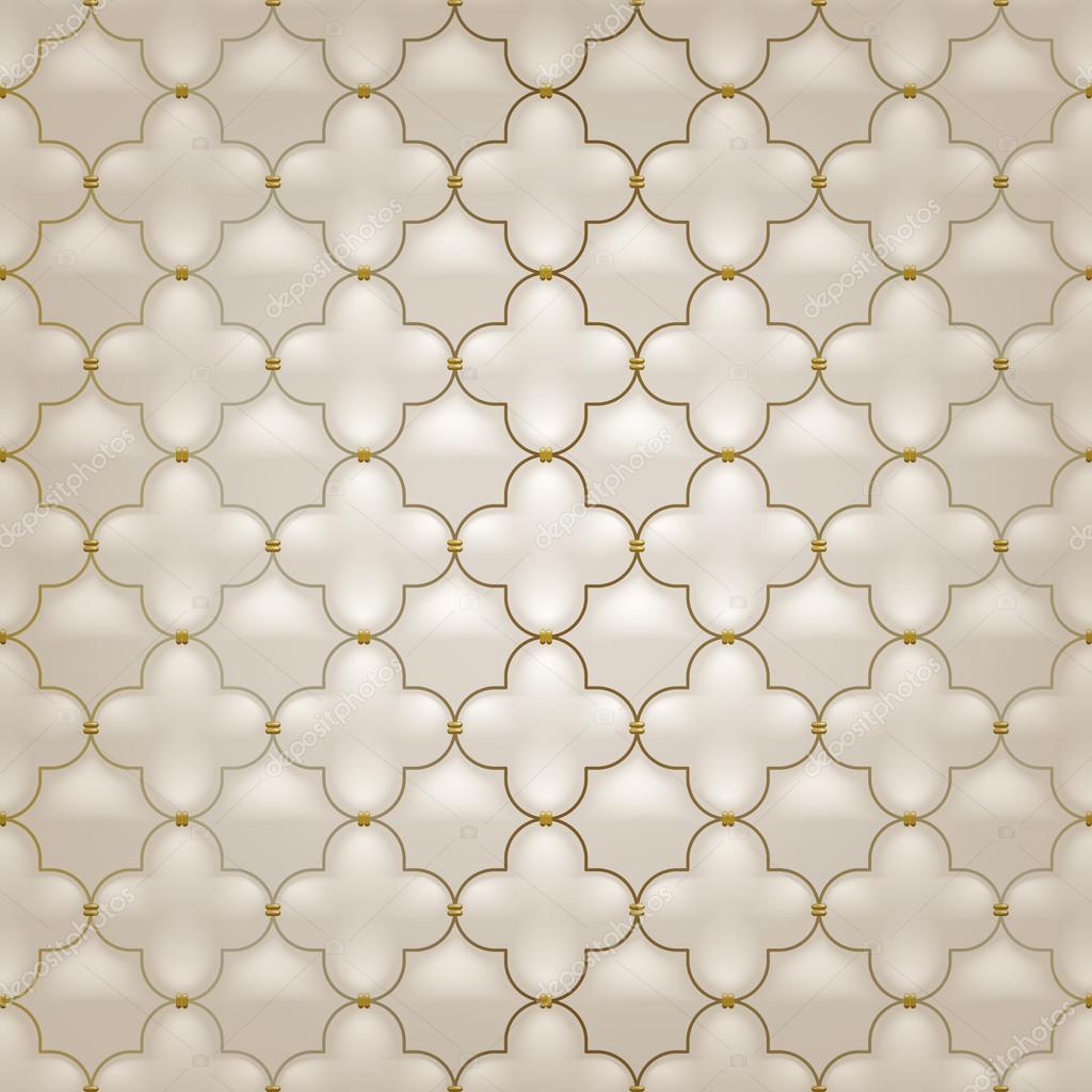 Beige Seamless Pattern