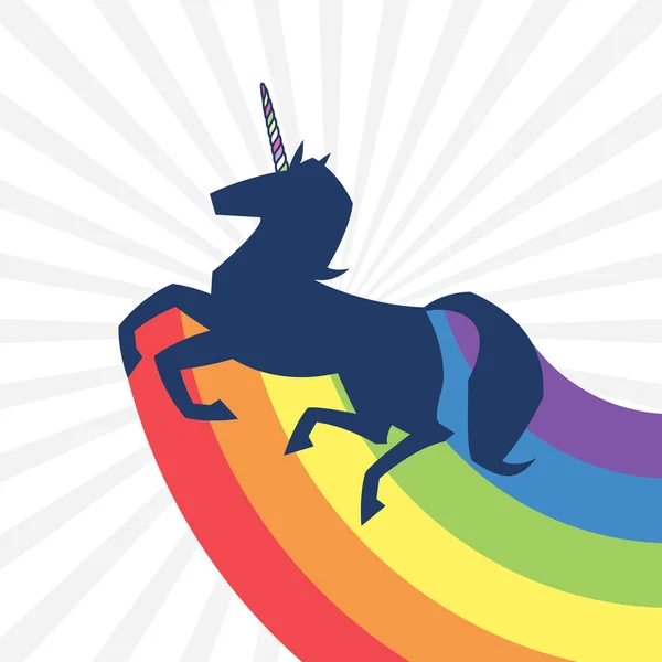 Rainbow unicorn, Royalty-free Rainbow unicorn Vector Images & Drawings ...