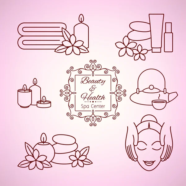 Beauty therapy Stock Vectors, Royalty Free Beauty therapy Illustrations ...