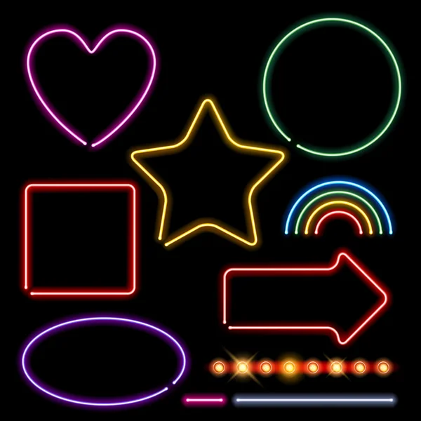 Neon sign vector Stock Vectors, Royalty Free Neon sign vector ...
