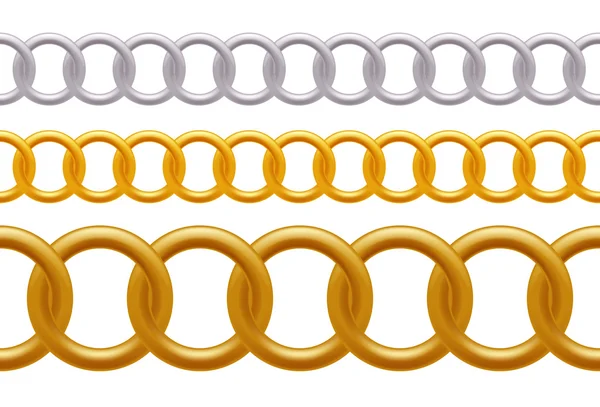 Gold chain border Vector Images, Royalty-free Gold chain border Vectors ...