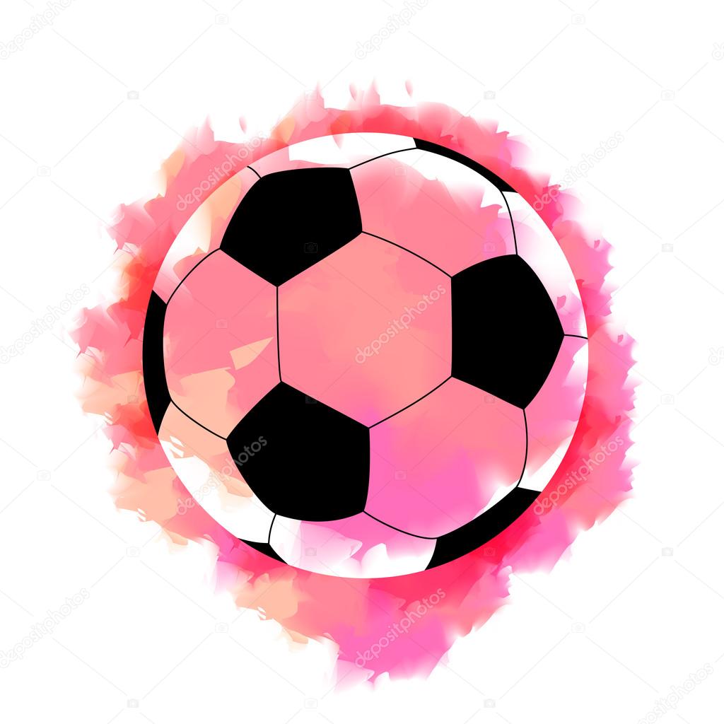 Pink Soccer Ball Backgrounds