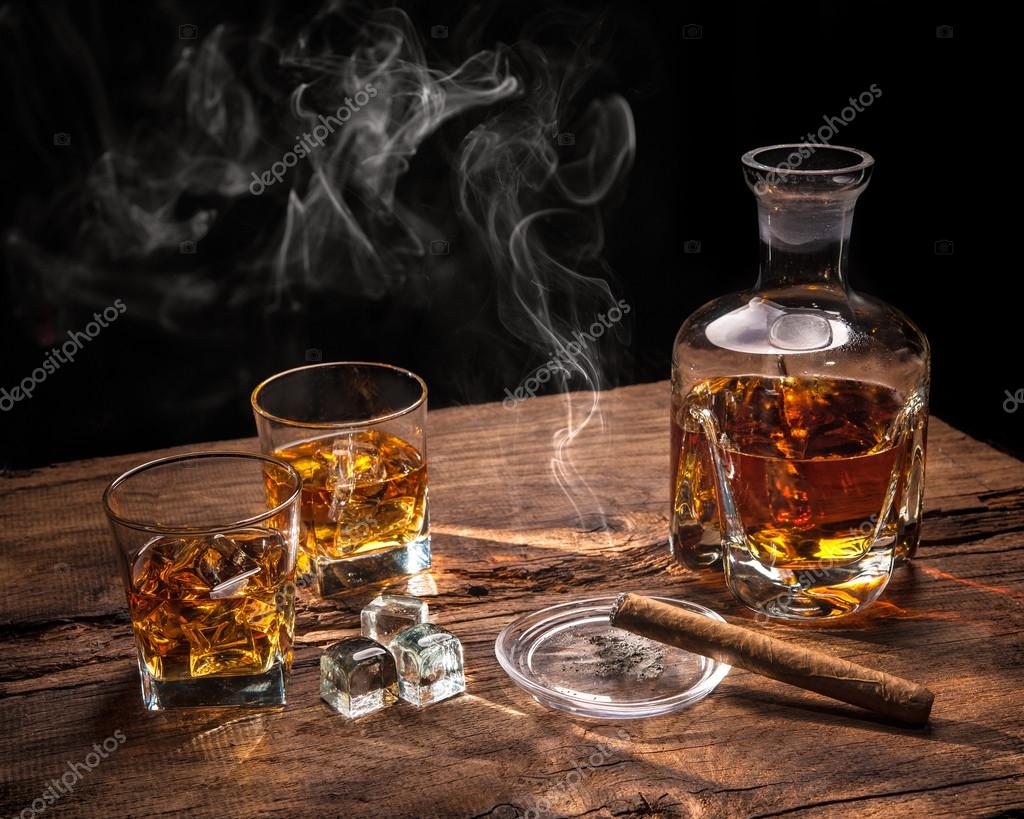 Whiskey And Cigar Wallpaper Whiskey And Cigar Stock Photos, Images And