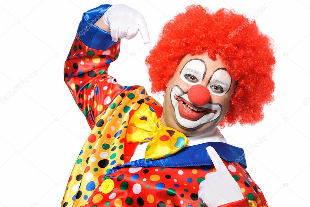 Clown — Stock Photo © alexraths #63079503