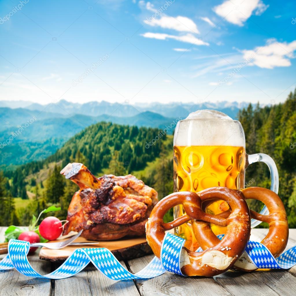 Oktoberfest — Stock Photo © alexraths #69926595