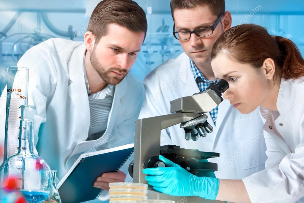 Laboratory — Stock Photo © alexraths #69927653