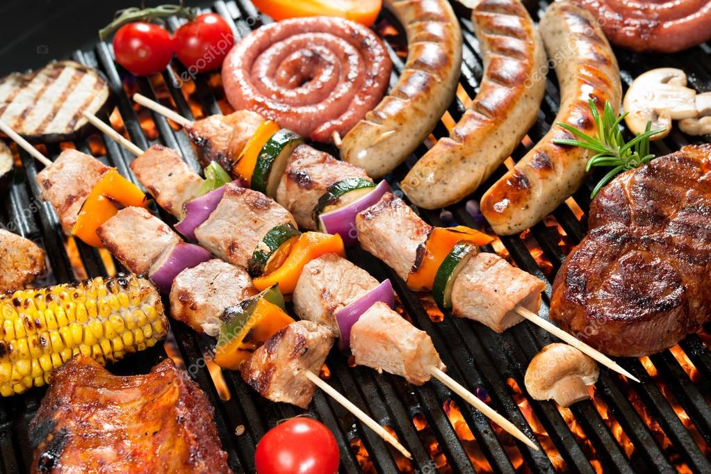 Grill Stock Photo by ©alexraths 71351549
