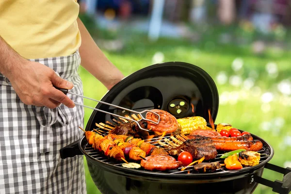 Barbecue grill - Stock Image - Everypixel