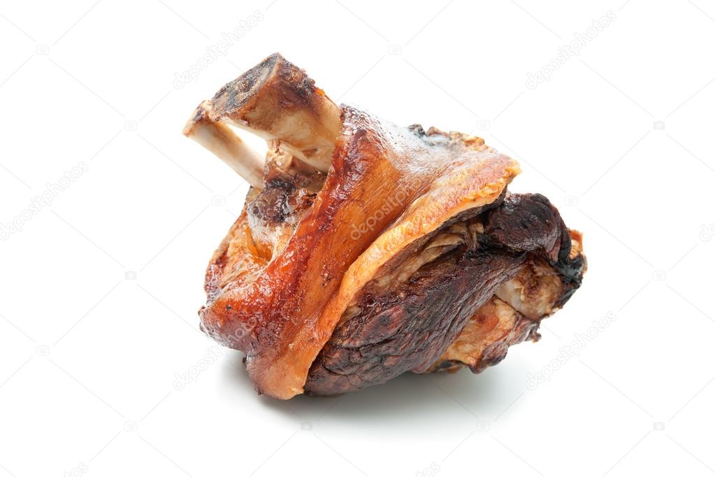 Roasted Schweinshaxe Stock Photo by ©alexraths 76178901