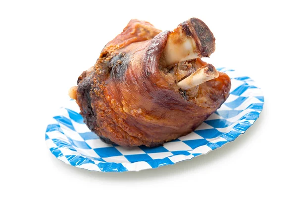 Roasted Schweinshaxe Stock Photo by ©alexraths 76178901