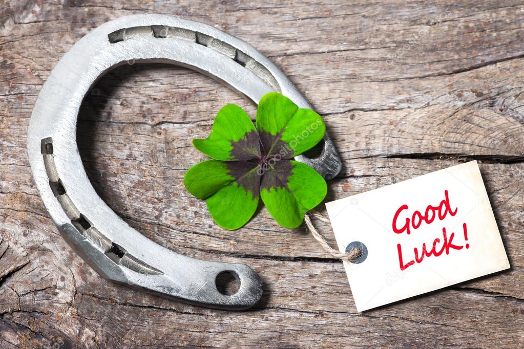 Good luck Stock Photo by ©alexraths 77809974
