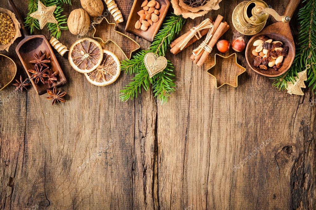 Spices for Christmas cakes Stock Photo by ©alexraths 77810122