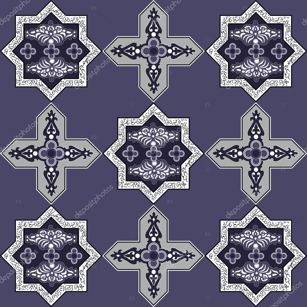 Iranian pattern 57 Stock Vector Image by ©Kashtanka #81431108