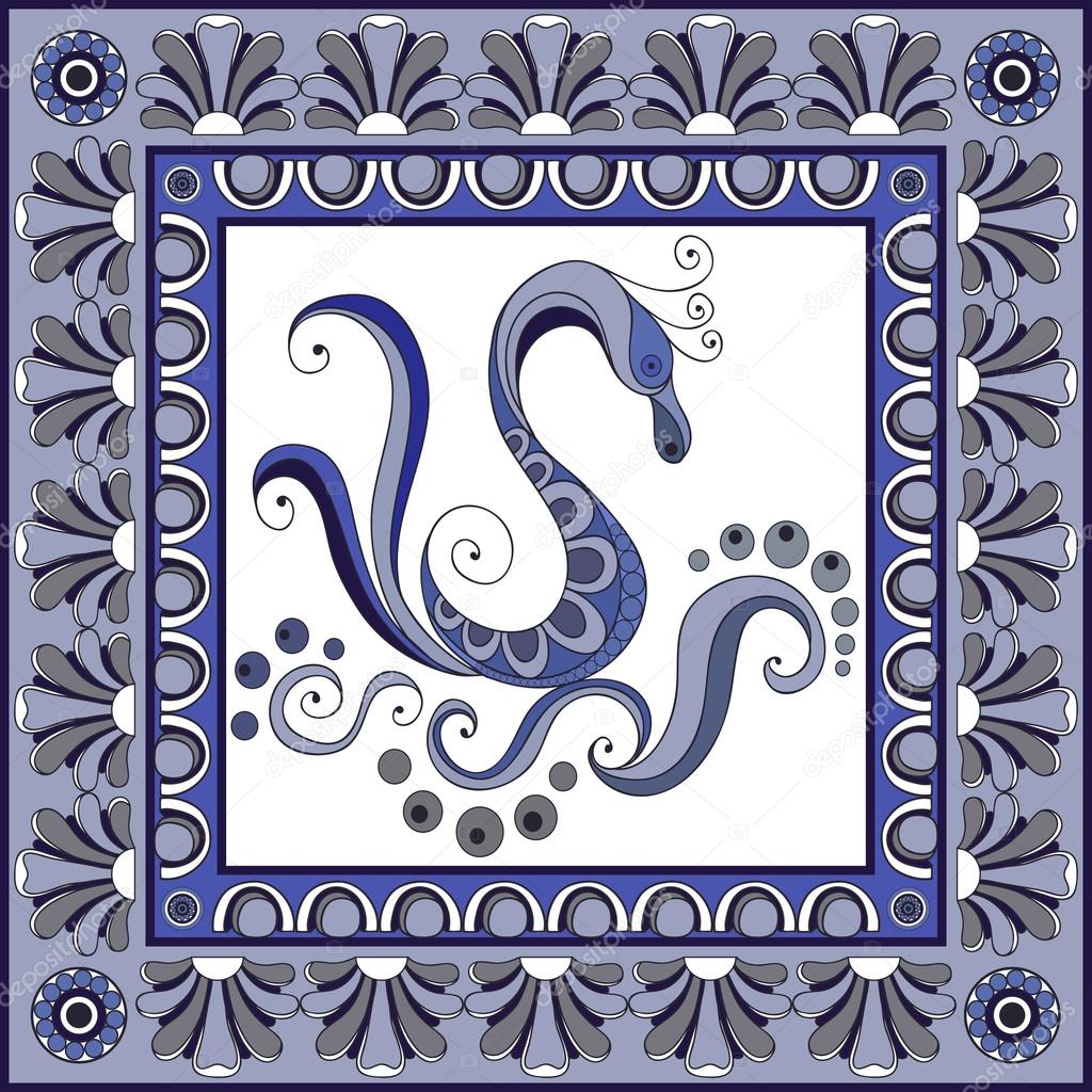 Portuguese pattern 32 Stock Vector by ©Kashtanka 87031754