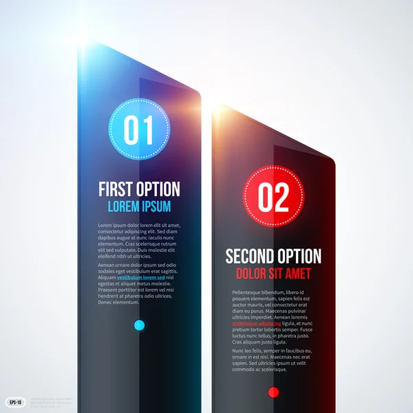 Two options Vector Images | Depositphotos