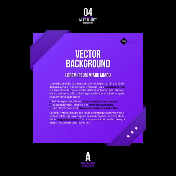 Text background template Stock Vector by ©miaou-miaou 67347685