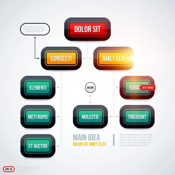 ᐈ Organization chart stock icon, Royalty Free org chart vectors ...