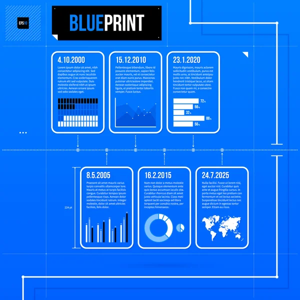 11,213,585 White blue infographic Vector Images | Depositphotos