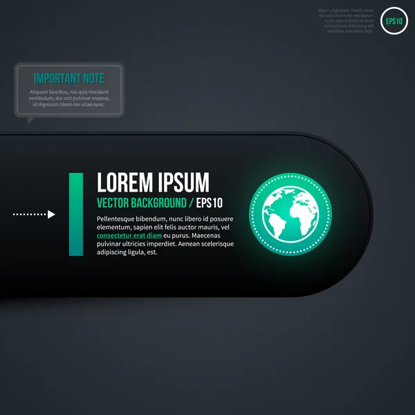 Horizontal text Vector Images | Depositphotos