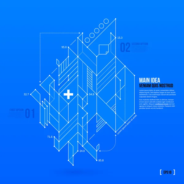 Complex Design Blueprint