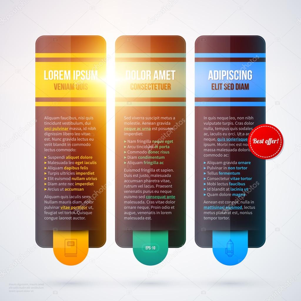 Three vertical banners Stock Vector Image by ©miaou-miaou #67345399