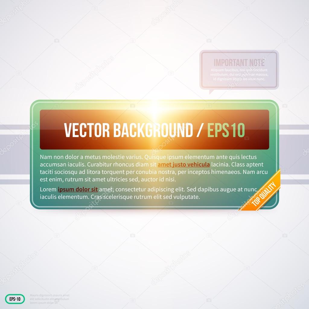 Horizontal text banner Stock Vector Image by ©miaou-miaou #67346011