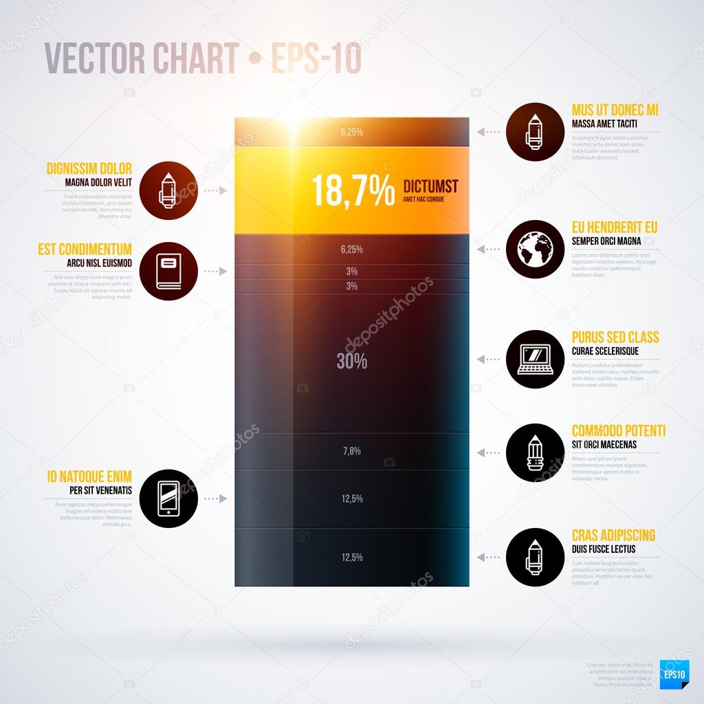 Infographics chart template Stock Vector Image by ©miaou-miaou #67346125