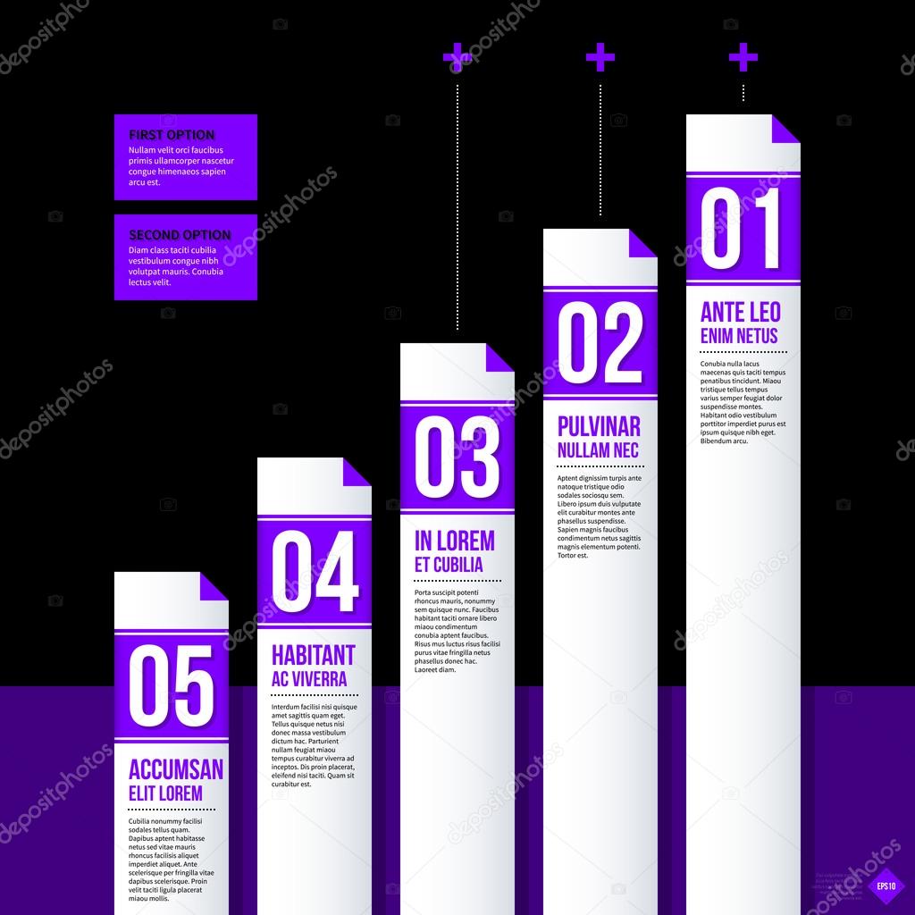 Chart layout with elements Stock Vector Image by ©miaou-miaou #67346199