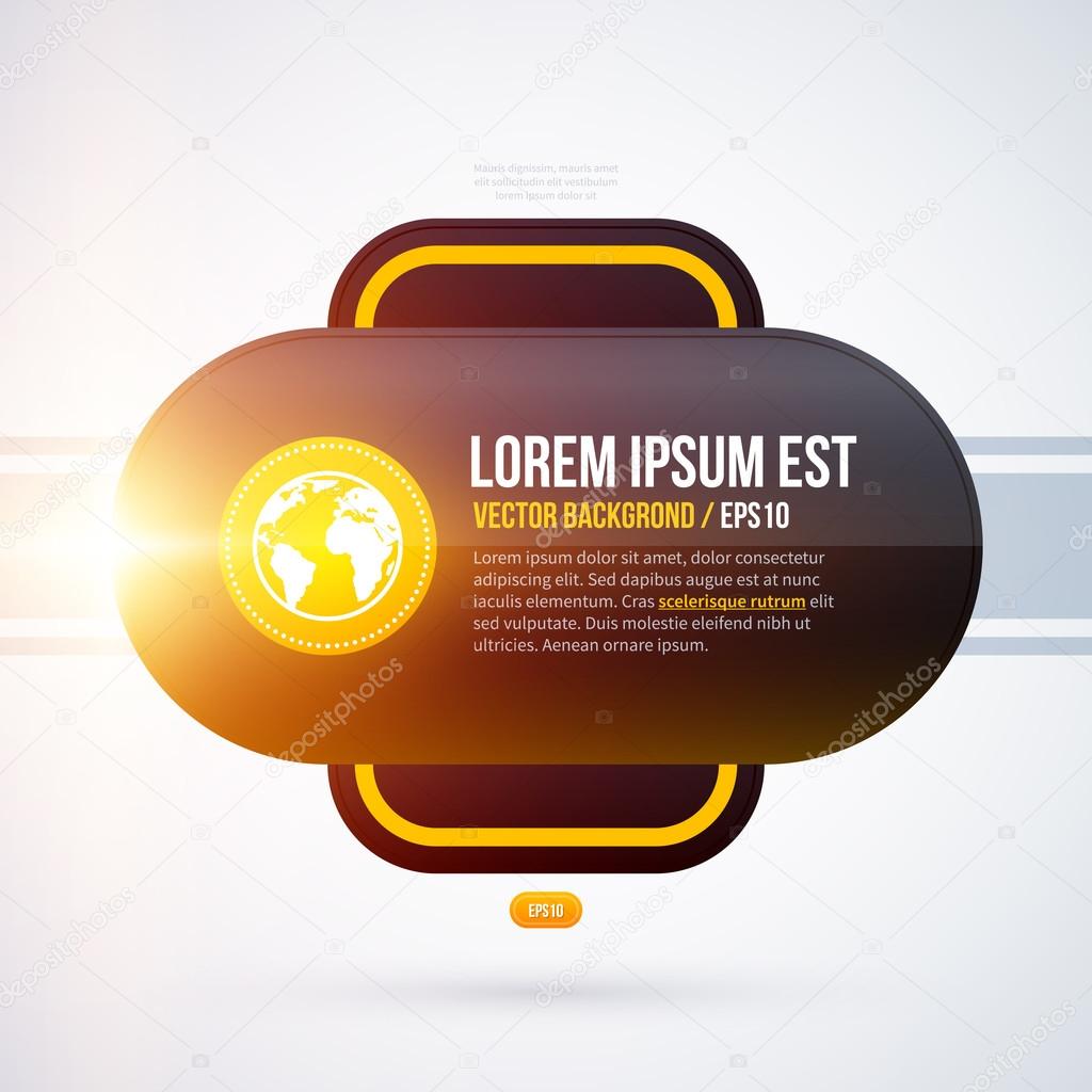 Fondo de texto en blanco Vector de stock por ©miaou-miaou 67347545