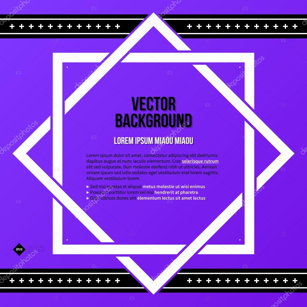 Text background template Stock Vector by ©miaou-miaou 67347863