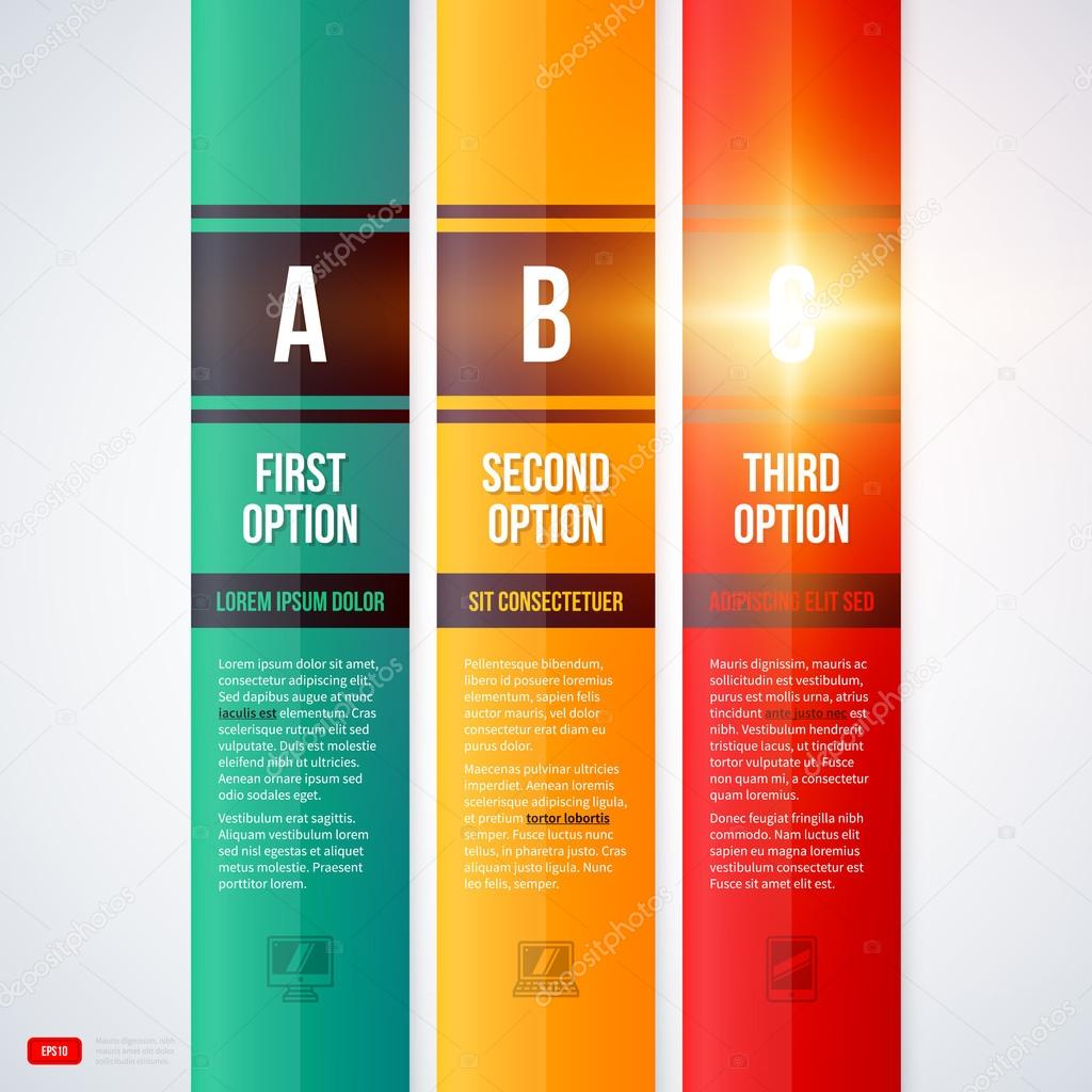 Three colorful banners Stock Vector by ©miaou-miaou 67347893