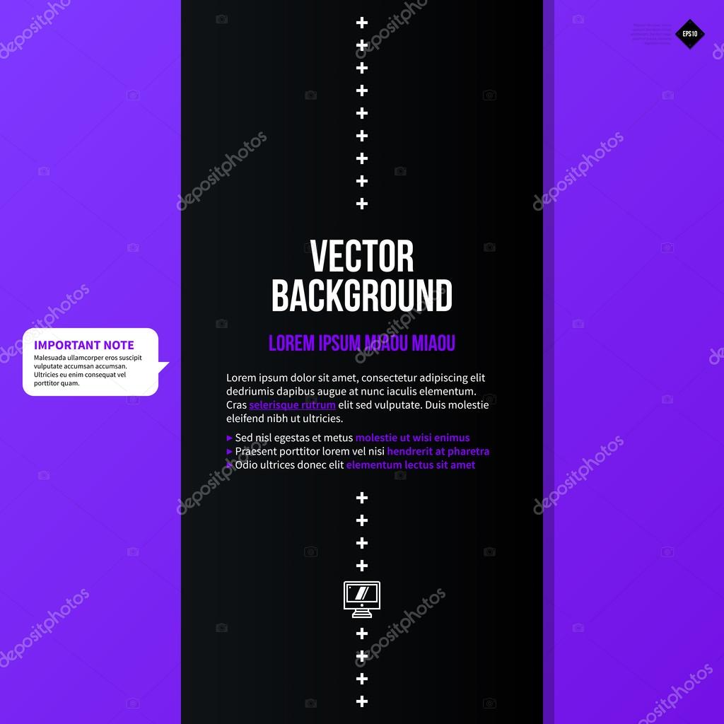 Modèle de fond de texte Vecteur par ©miaou-miaou 67348401