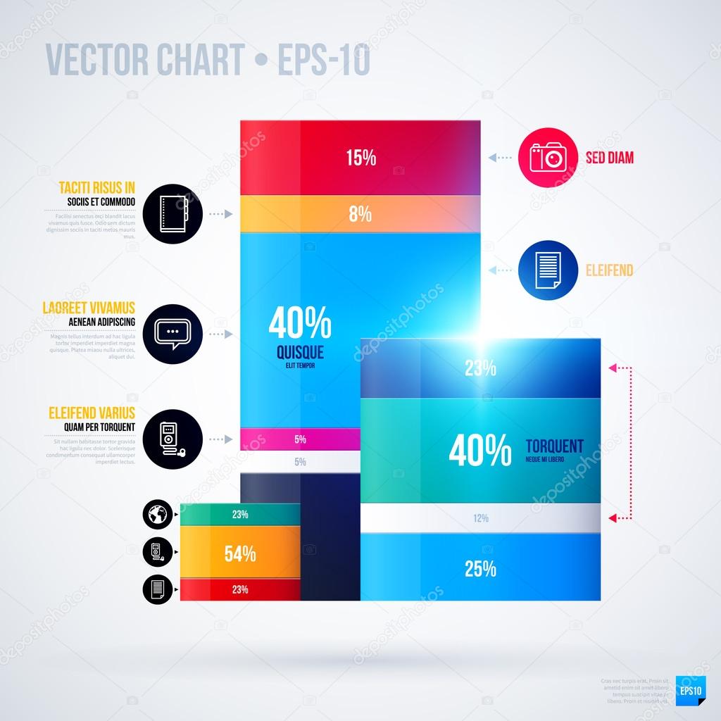 Infographics chart template Stock Vector Image by ©miaou-miaou #67348951