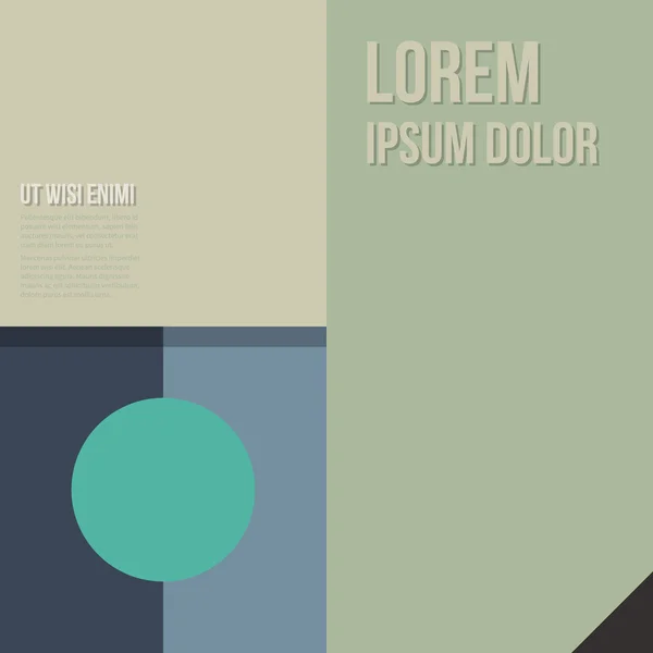 Text background template with simple geometric pattern. Useful for ...