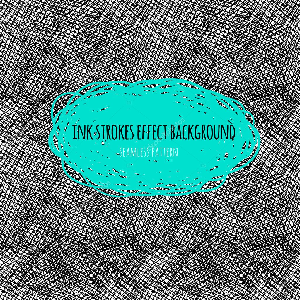 Vector ink strokes effect background — Stock Vector © fearsonline #54471981