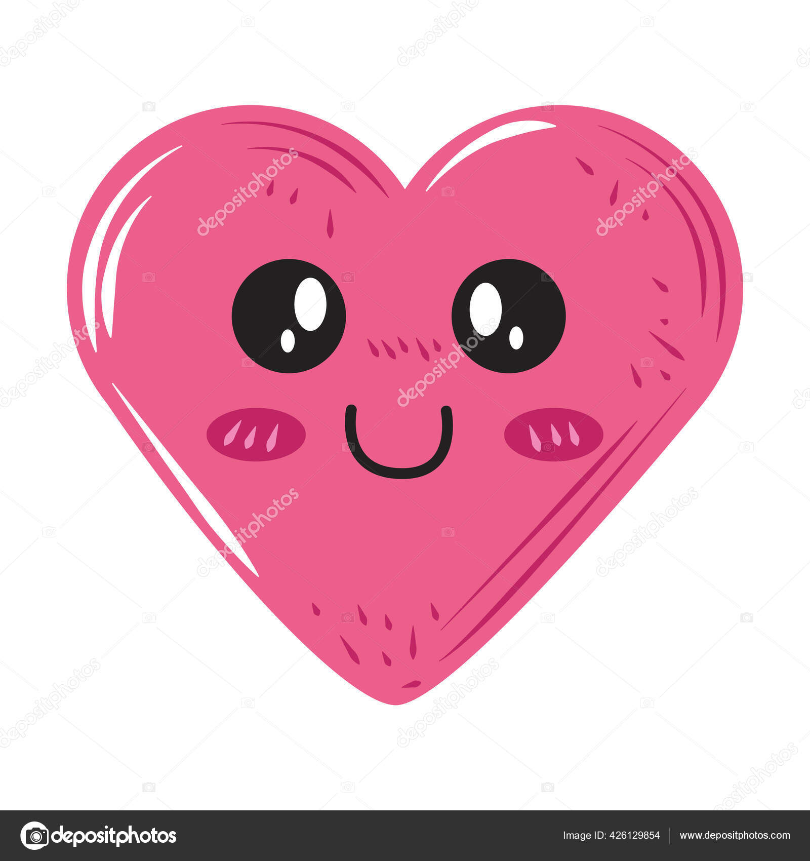 Corazones Kawaii Anime Kawaii