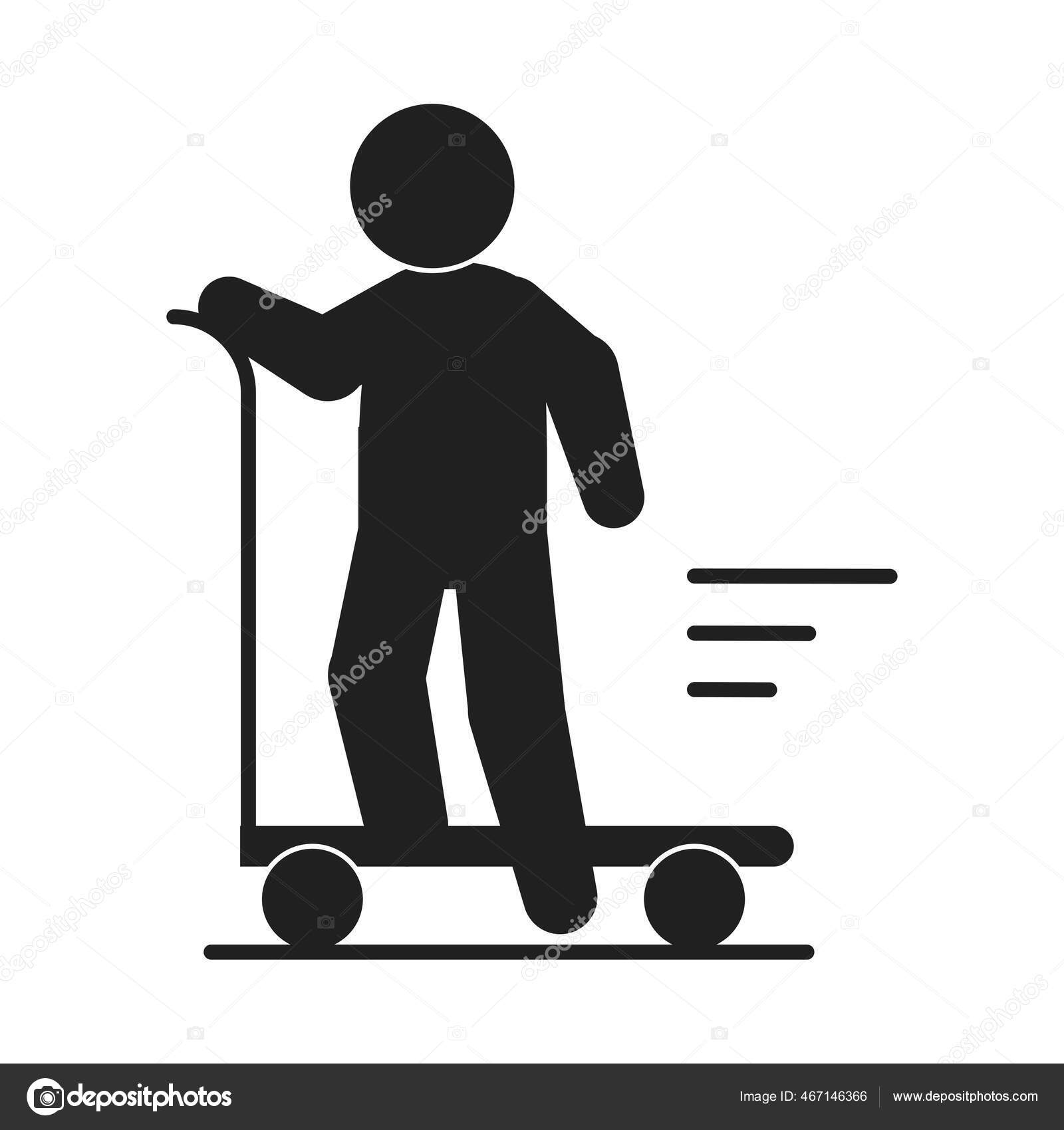 Boy riding skater Stock Vector by ©stockgiu 467146366