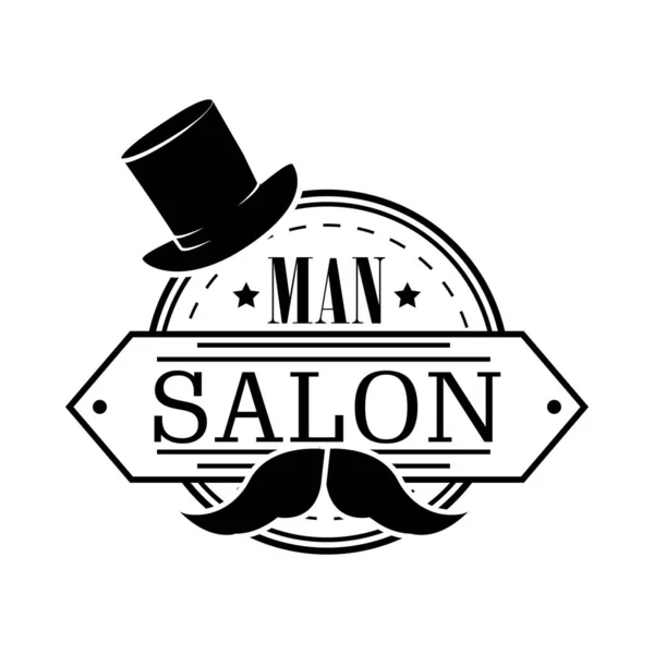 100,000 Men salon logo Vector Images | Depositphotos