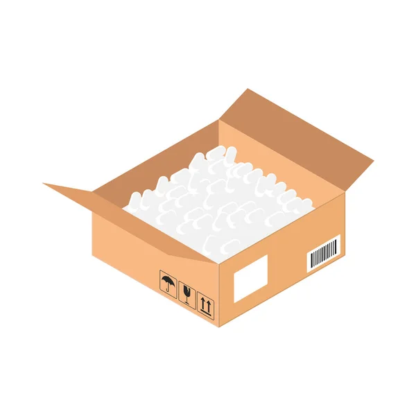 26 Styrofoam storage box Stock Illustrations | Depositphotos