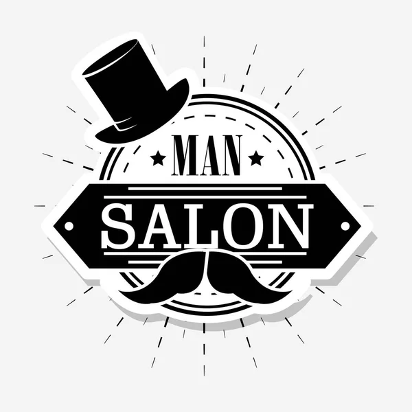 Men salon logo Stock Photos, Royalty Free Men salon logo Images ...