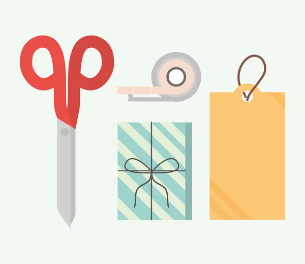 100,000 Cutting gift wrapping Vector Images | Depositphotos