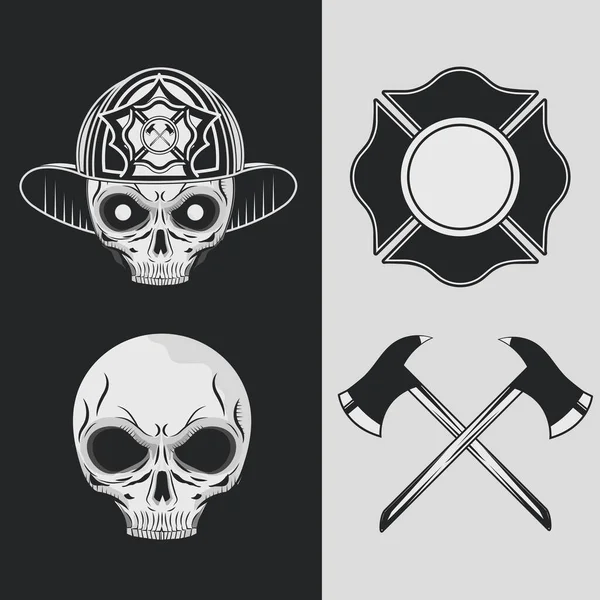 100,000 Skull set Vector Images | Depositphotos