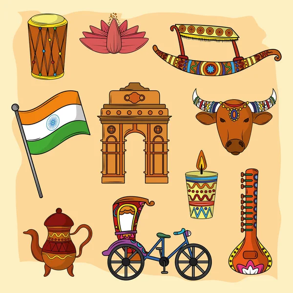 Indian Traditional Clipart
