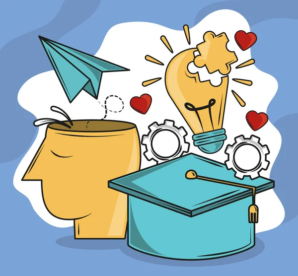 Habilidades para la vida Imágenes Vectoriales, Gráfico Vectorial de ...