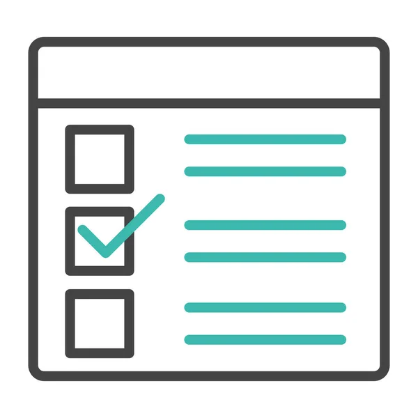 Clipboard check list shopping line style Stock Vector by ©stockgiu 322358542