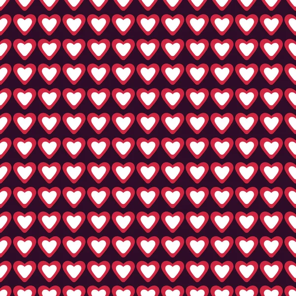 Row of hearts Vector Art Stock Images | Depositphotos