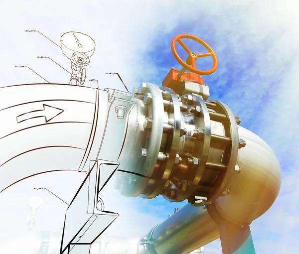 Pipeline design conception Stock Photo by ©nostal6ie 150490592