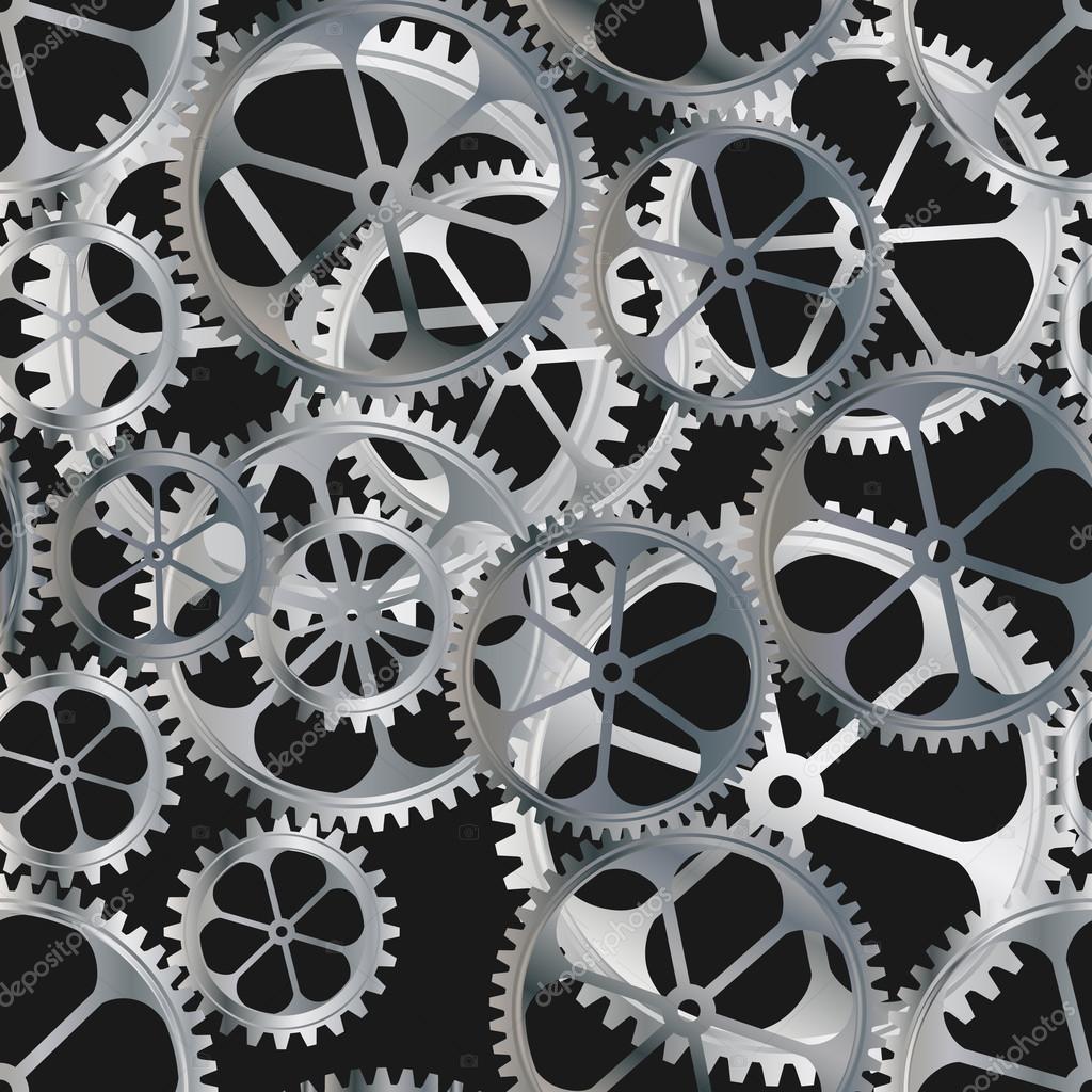 Technical background. Abstract gear. Stock Vector Image by ©gray1311 ...